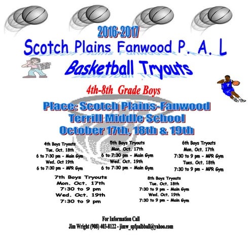 Pal tryouts flyer 2016 2017 v1 | DOCX