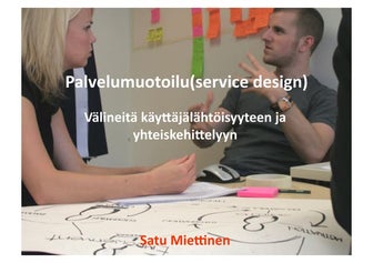 Servicedesign methods | PPT