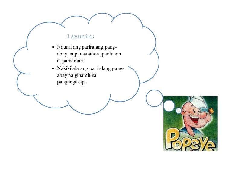 Pamanahon, panlunan, pamaraan (Modyul sa Filipino)