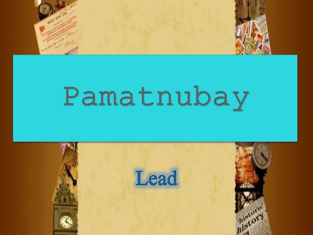 Pamantayan at mekaniks sa debate | DOC