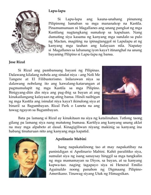 Limang Bayani Ng Pilipinas - vrogue.co Limang Bayani Ng Pilipinas - vrogue.co