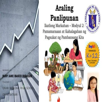 Pambansang kita RJID video lesson | PPTX