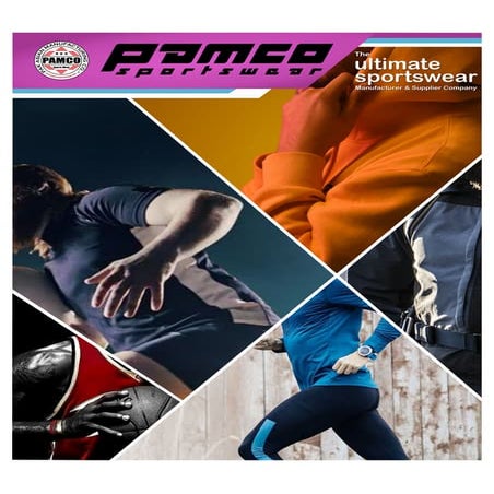 Pamco sportswear catalogue | PDF