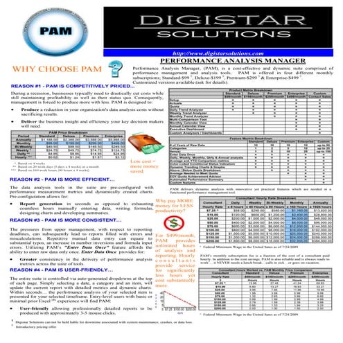 PAM Setup Guide v1.2 | PDF