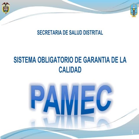 Pamec | PPT