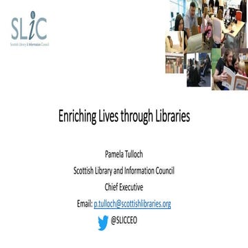 Enriching lives through libraries – the evolution of the Scottish ...
