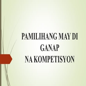 PAMILIHANG MAY DI GANAP.pptx