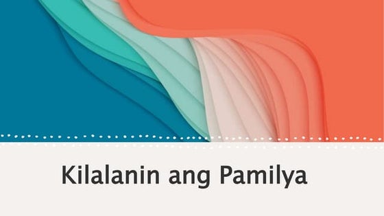 Tradisyon ng pamilya | PDF