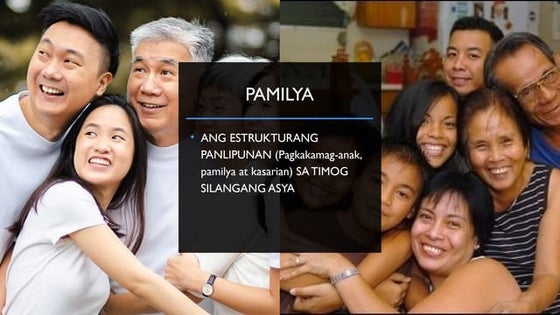 Pamilya | PPTX