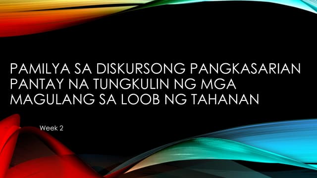 Q2 lesson 2 Mga Pagsubok sa Pamilya.pptx