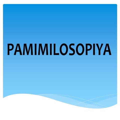 Roselle Ambubuyog as Inspirational person | PPTX