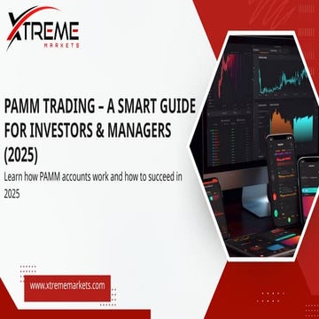 PAMM Trading – A Smart Guide for Investors & Managers (2025) | PPTX
