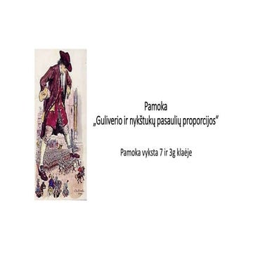 Pamoka 7 kl proporcijos | PPTX