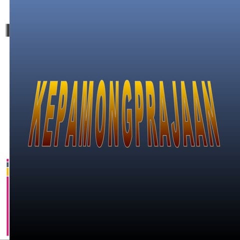 Pamong praja 3 | PPT