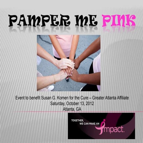 Pamper Me Pink 2012 Mary Kay | PPT