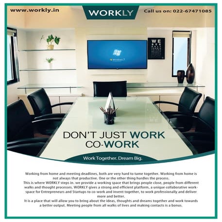 Workly Pamphlet | PDF