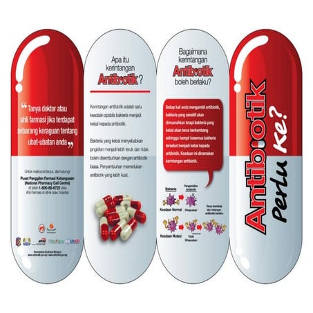 Antibiotik Perlu Ke? | PDF
