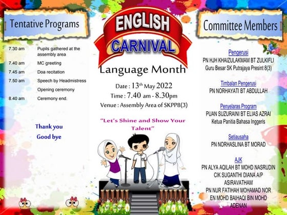 sample template for intramural program 2024 | PPT