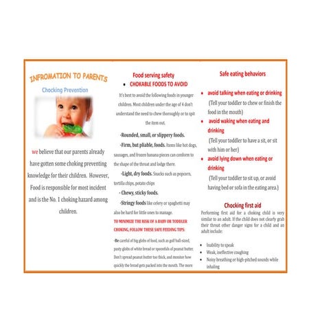 Pamphlet for wiki | PPT