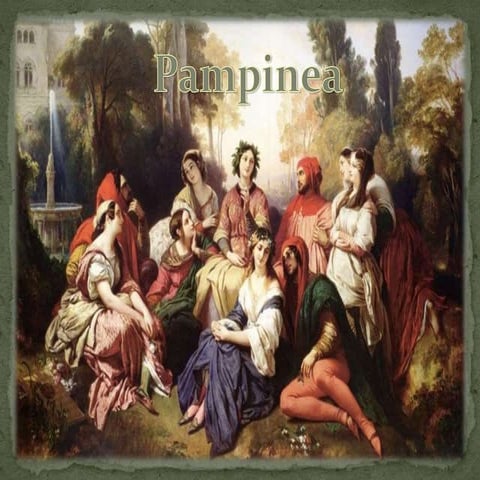 Pampinea | PPTX