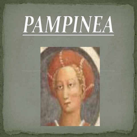 Pampinea | PPTX | Romance | Genres