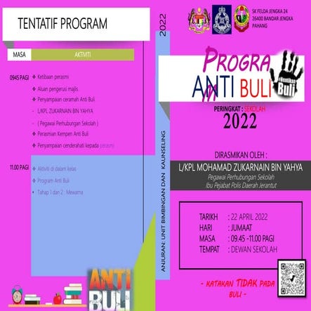 PAMPLET ANTI BULI 2020.pptx