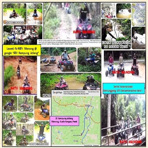 ATV Kampung Jeliang, Manong, Kuala Kangsar, Perak | PPT