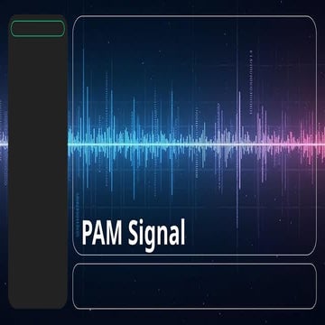 PAM Signal Why Digital Communication is Better than Analog ...