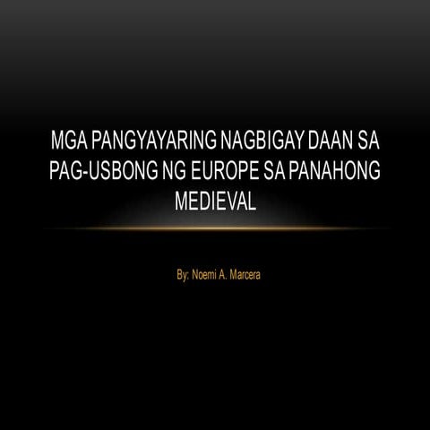 Pamumuno ng mga monghe | PDF