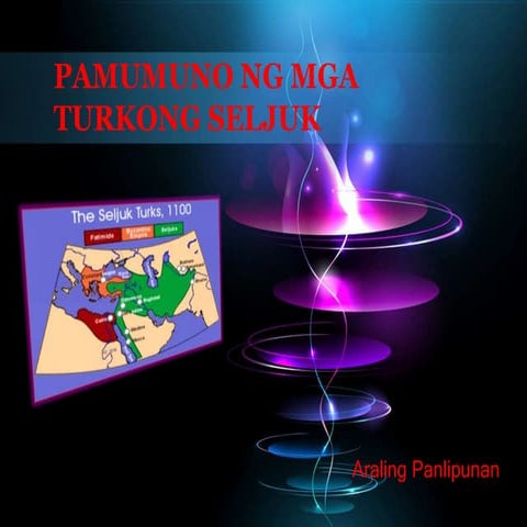 Pamumuno ng mga turkong se ljuks | PPT