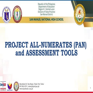 Administration Project-all NumeratesPAN-PPT2.pptx