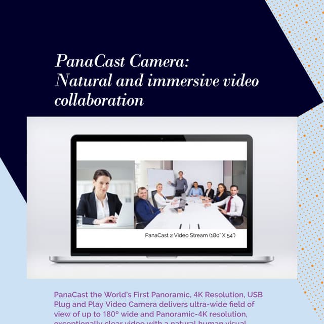 PanaCast Camera | PDF