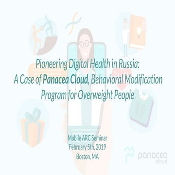 Pioneering Digital Health in Russia: A case of Panacea Cloud | PPT