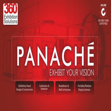 Panache exhibitions-profile | PDF
