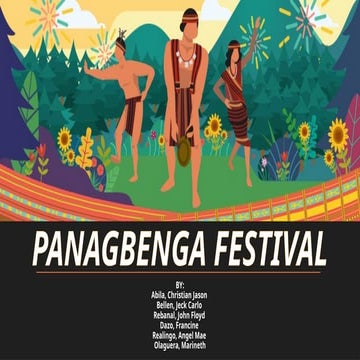 PANAGBENGA FESTIVAL REPORT (GROUP 4).pptx