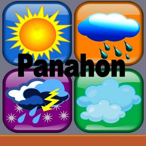 Panahon | PPTX