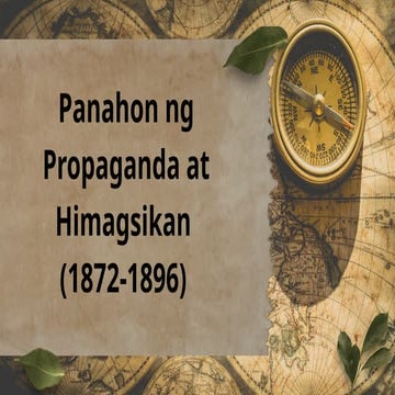 Himagsikan(1896-1900) | PPTX