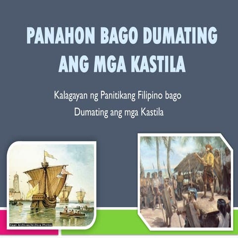 Katutubong Panitikang Filipino (Kasaysayan ng Panitikang Pilipino) Ni: G. Alexis D. Trinidad | PPTX