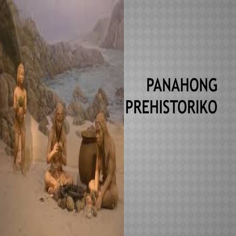Araling Panglipunan: Pamumuhay ng mga Sinaunang Pilipino | PPTX