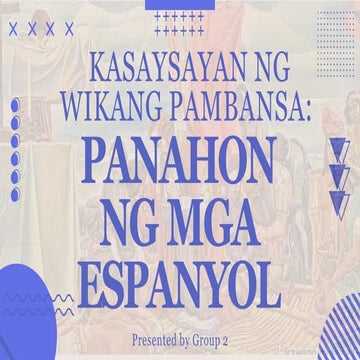 Araling Panlipunan 5 Ang Edukasyon noong Panahon ng Espanyol | PDF