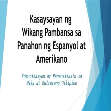 Panahon ng Pananakop ng mga Espanyol Grade 11 | PPTX