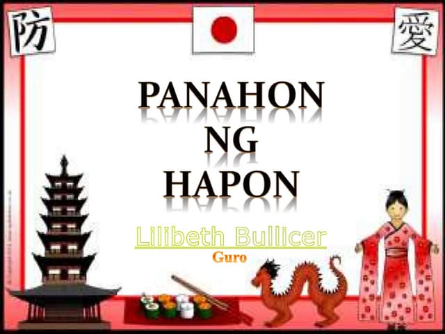 Haiku sa panahon ng hapon | PPTX