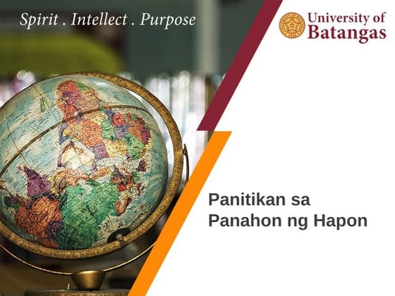Haiku sa panahon ng hapon | PPTX