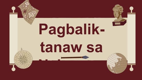ANG ALPABETONG FILIPINO: PAHAPYAW NA KASAYSAYAN | PPTX