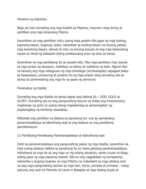 Ibigay ang pagkakaiba at pagkakatulad ng tagalog, pilipino at filipino | DOCX