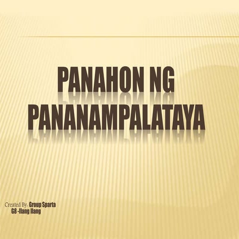 Panahon ng pananampalataya 2 | PPTX
