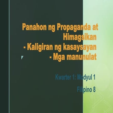 Panahon ng Propaganda at Higmagsikan Filipino 8.pptx
