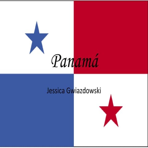 Panama Powerpoint in English | PDF