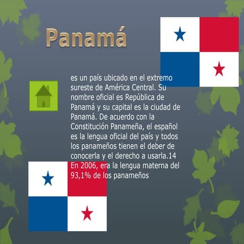 Diapositiva Panamá | PPTX