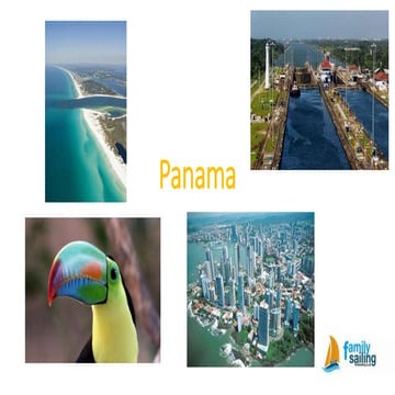 Panama - FamilySailing.co.uk Adventures | PPTX